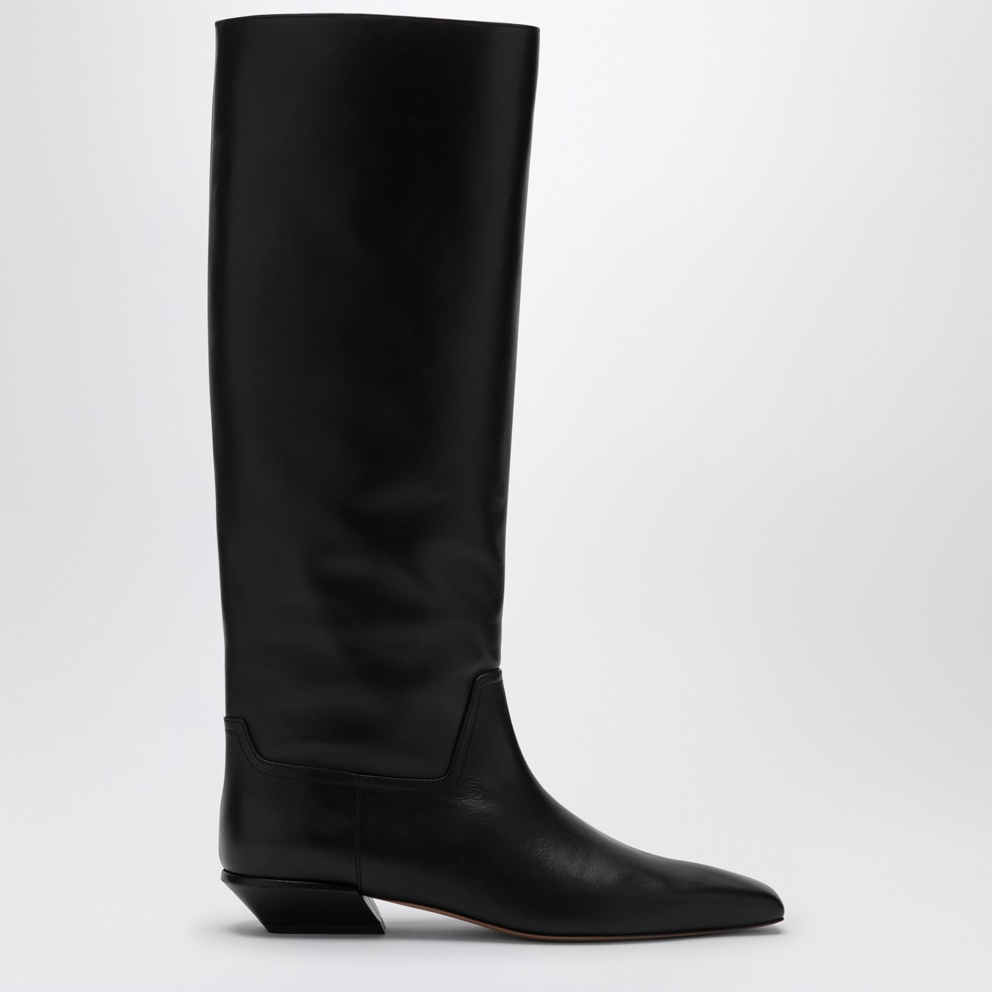 Paris Texas Bettina black leather boot | TheDoubleF