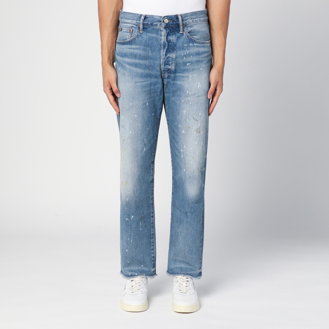 Polo Ralph Lauren Heritage straight aged jeans | TheDoubleF