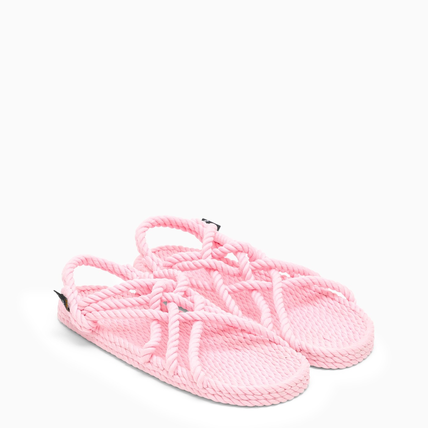 Nomadic State of Mind Pink rope JC low sandals | TheDoubleF