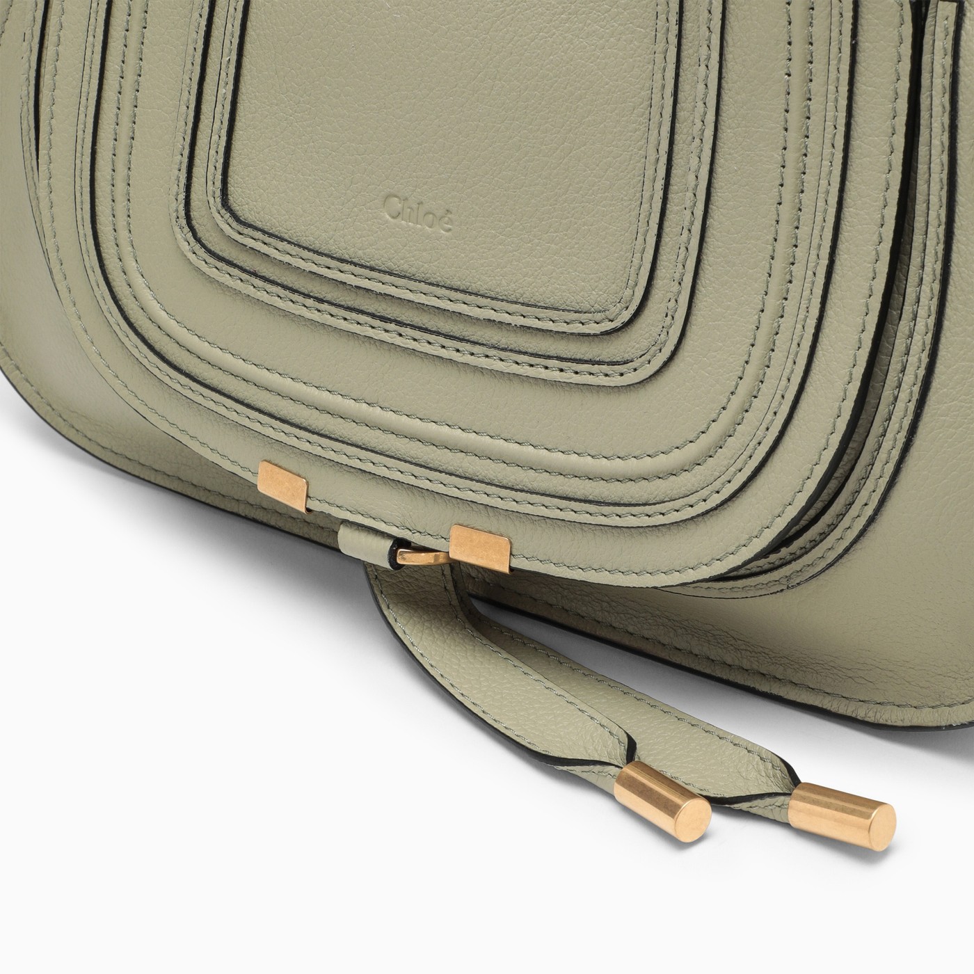 Chloé Faded green small Marcie bag | TheDoubleF