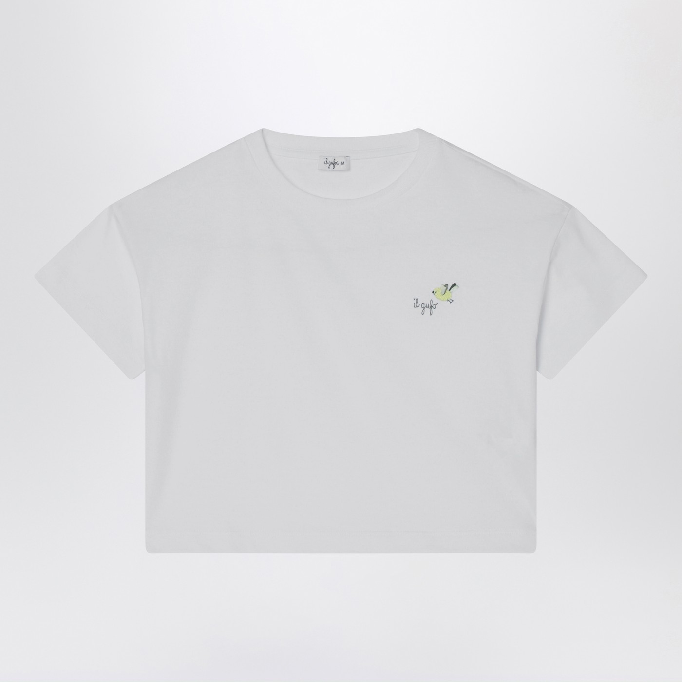 Il Gufo White T-shirt with embroidered logo | TheDoubleF