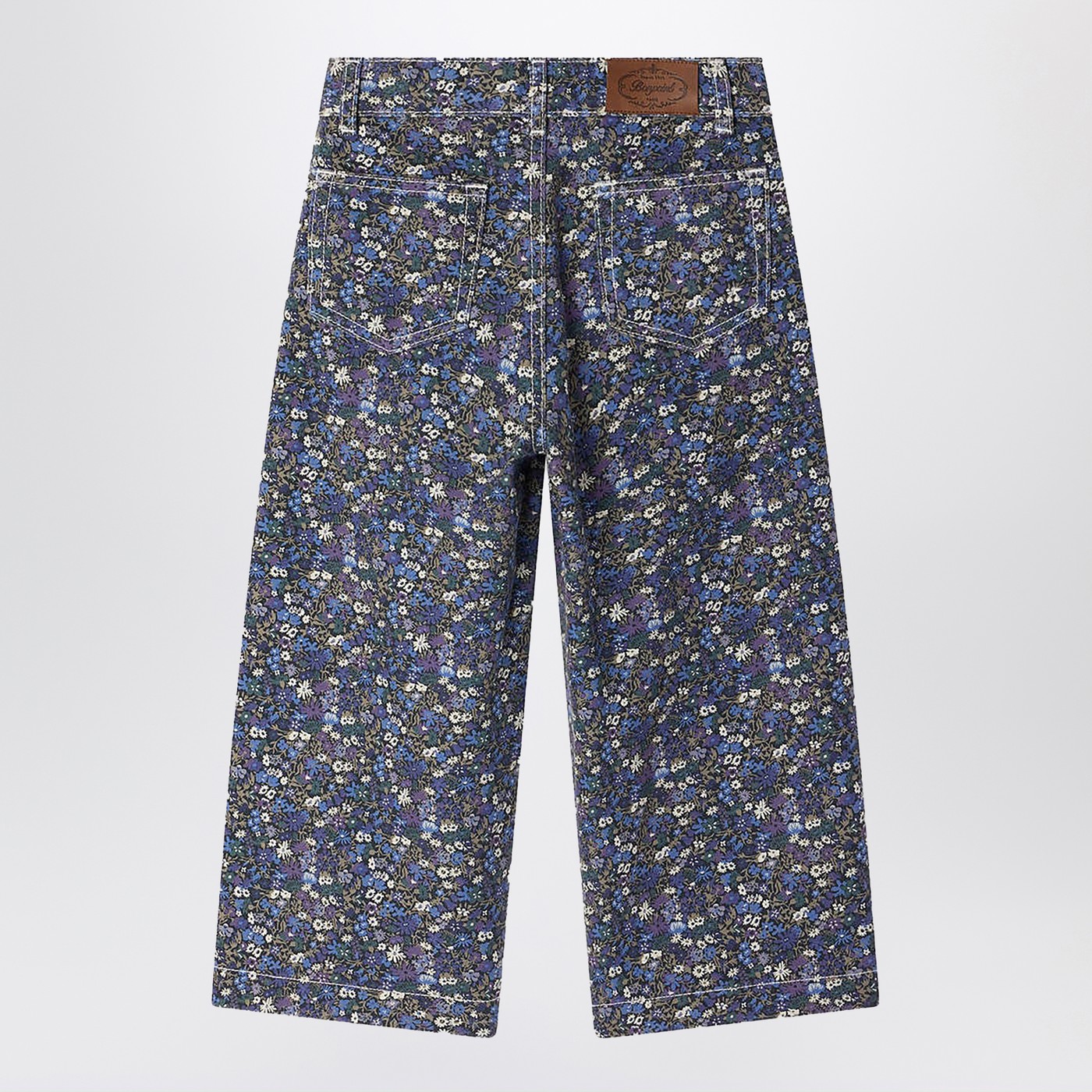 Bonpoint Gersande trousers with liberty print | TheDoubleF