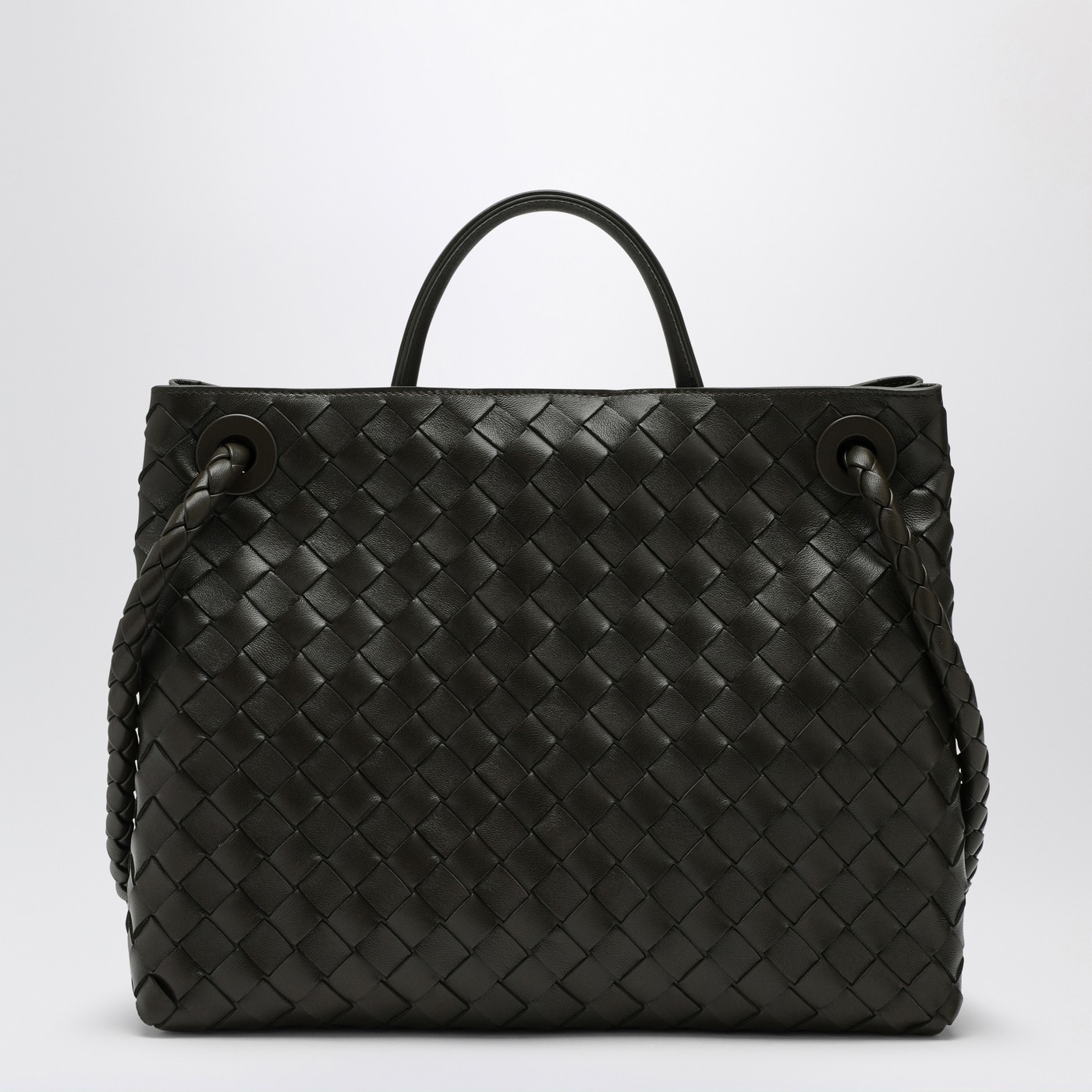 Bottega Veneta Andiamo khaki medium bag | TheDoubleF