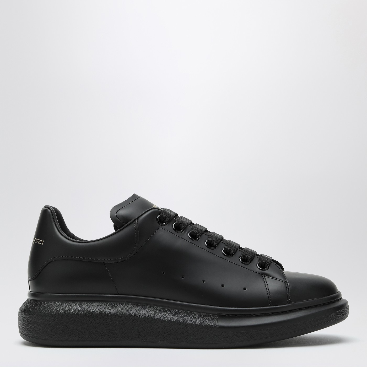 Alexander McQueen Basket oversize noire | TheDoubleF