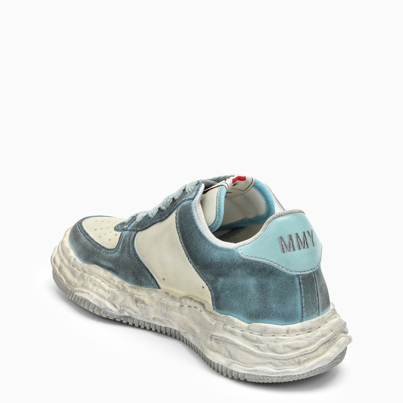 Maison MIHARA YASUHIRO Blue Wayne OG Sole DR high-top sneakers | TheDoubleF