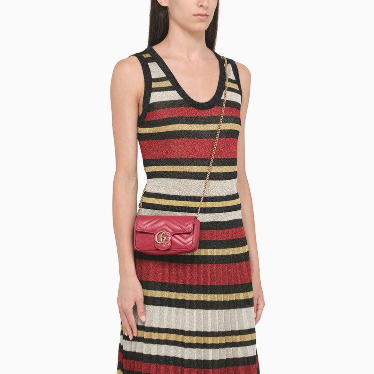 GUCCI GG Marmont red camera-bag | TheDoubleF