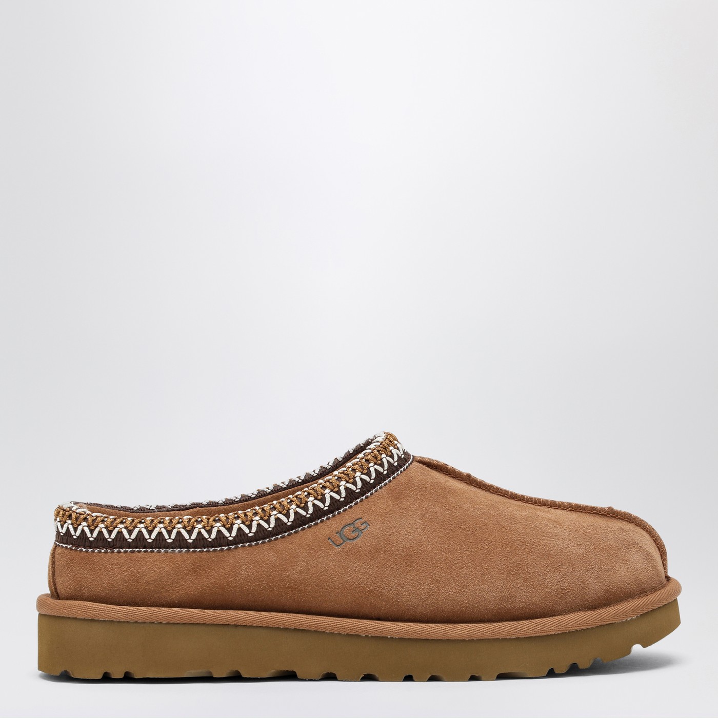 UGG Tasman chestnut eather slip-ons | TheDoubleF