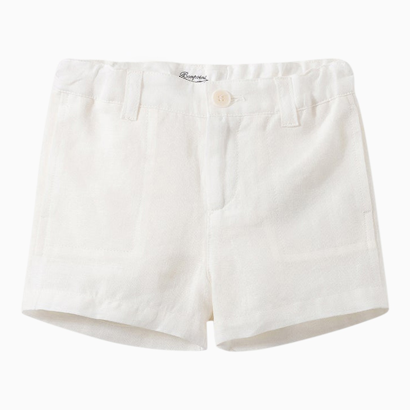 Bonpoint White linen Academy short | TheDoubleF