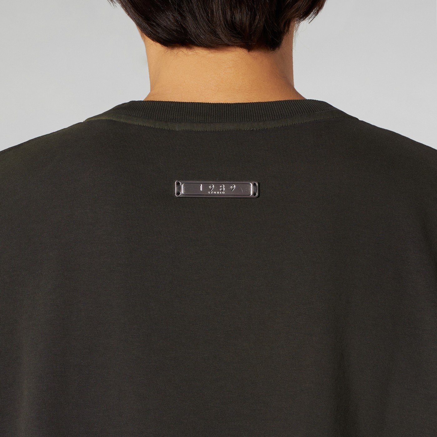 1989 STUDIO T-Shirt SS Jesus dark brown | TheDoubleF