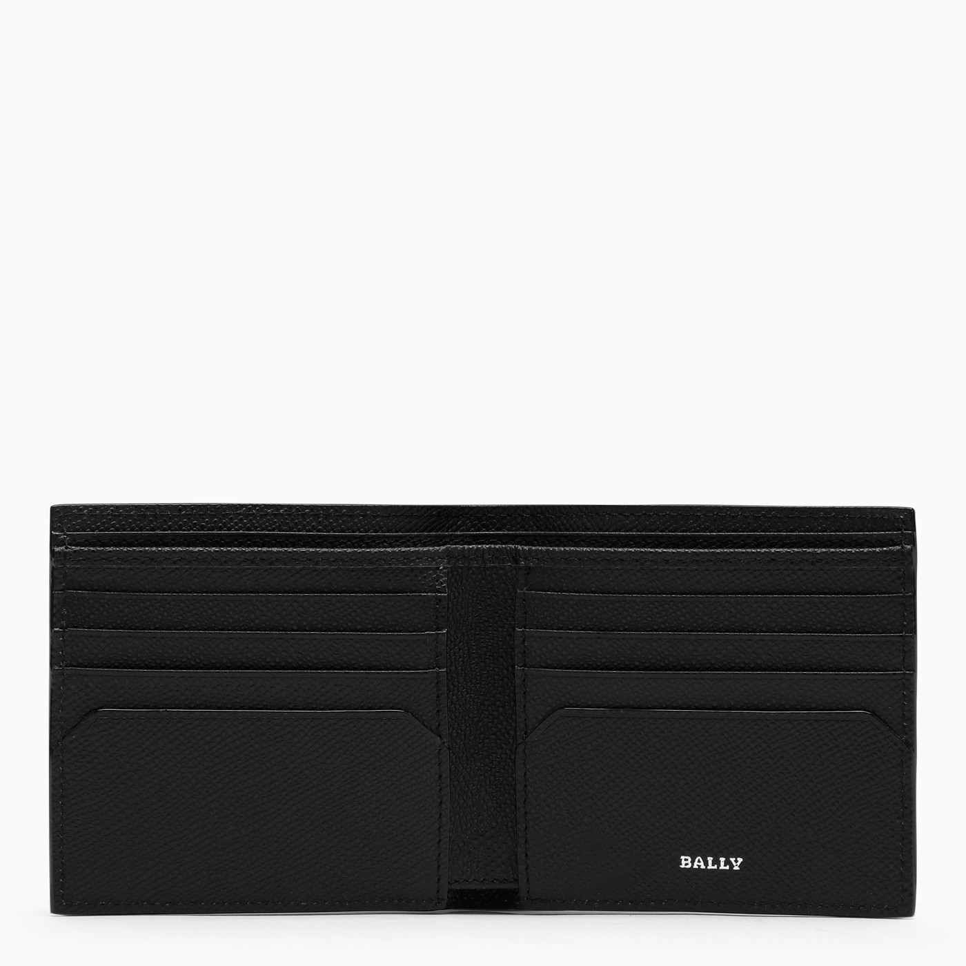 Bally Black billfold wallet in leather | TheDoubleF