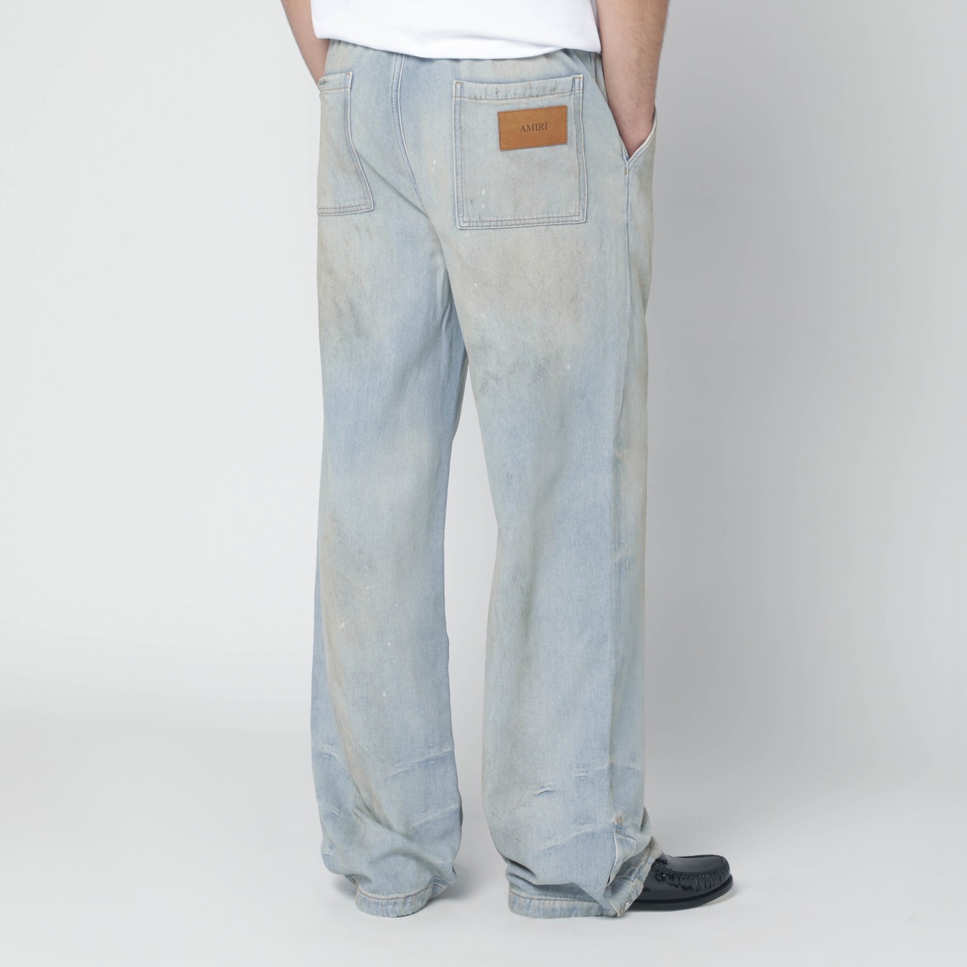 AMIRI Baggy jeans in Perfect Antique Indigo | TheDoubleF