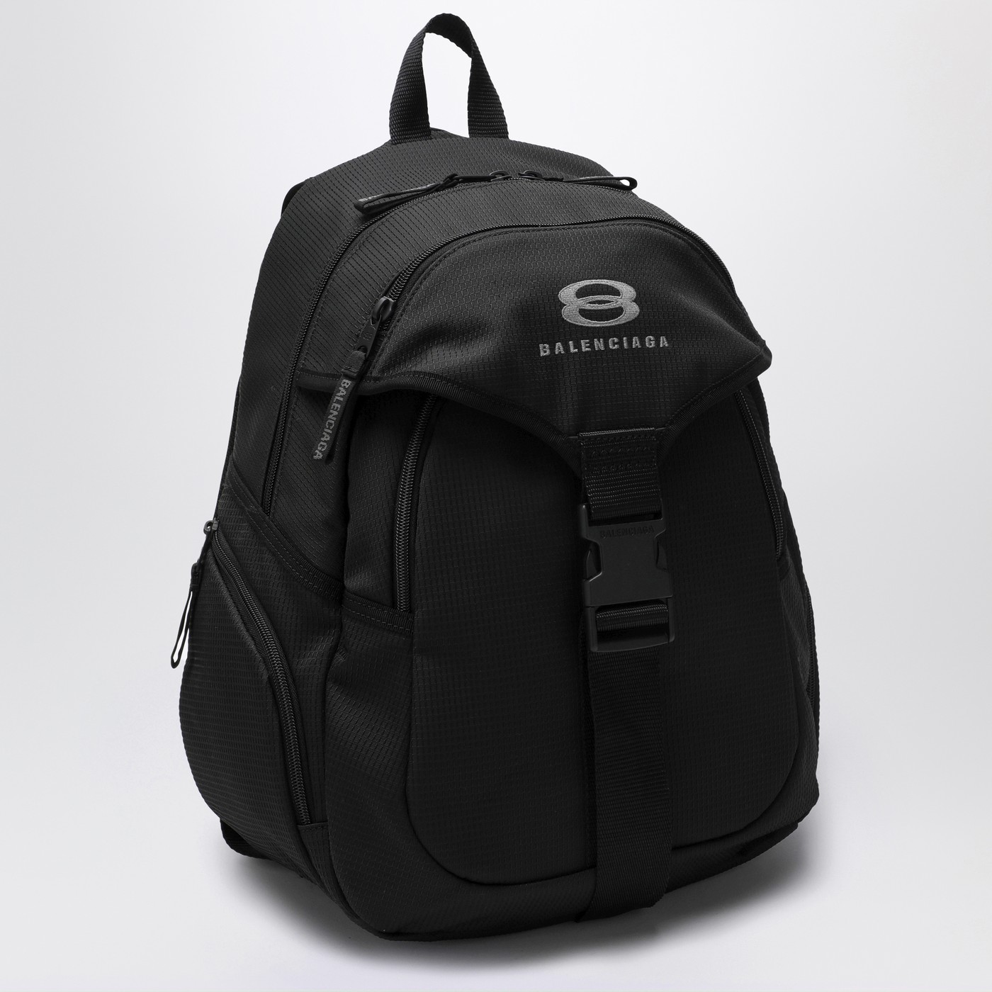 Balenciaga Unity black nylon medium backpack | TheDoubleF