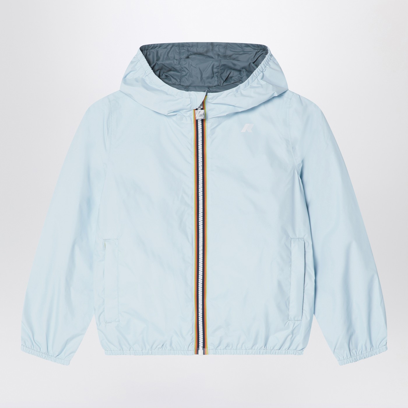 K-Way Reversible Jack Jacket blue/green | TheDoubleF