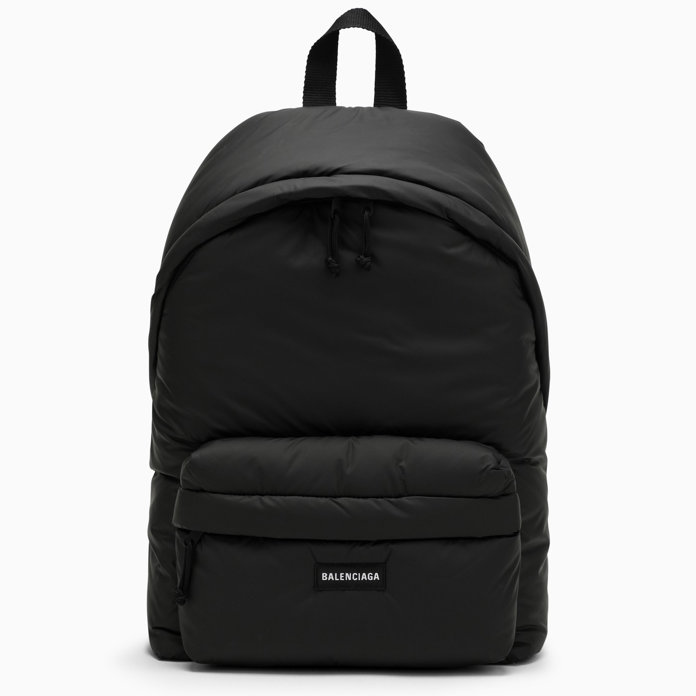 Balenciaga Black padded nylon backpack | TheDoubleF