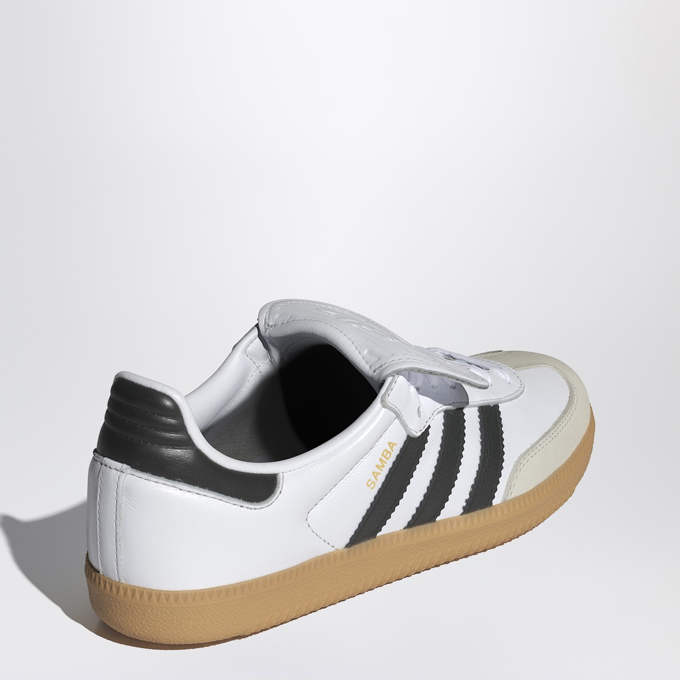 adidas Originals Sneaker Samba LT Cloud White/Core Black/Gold Metallic ...