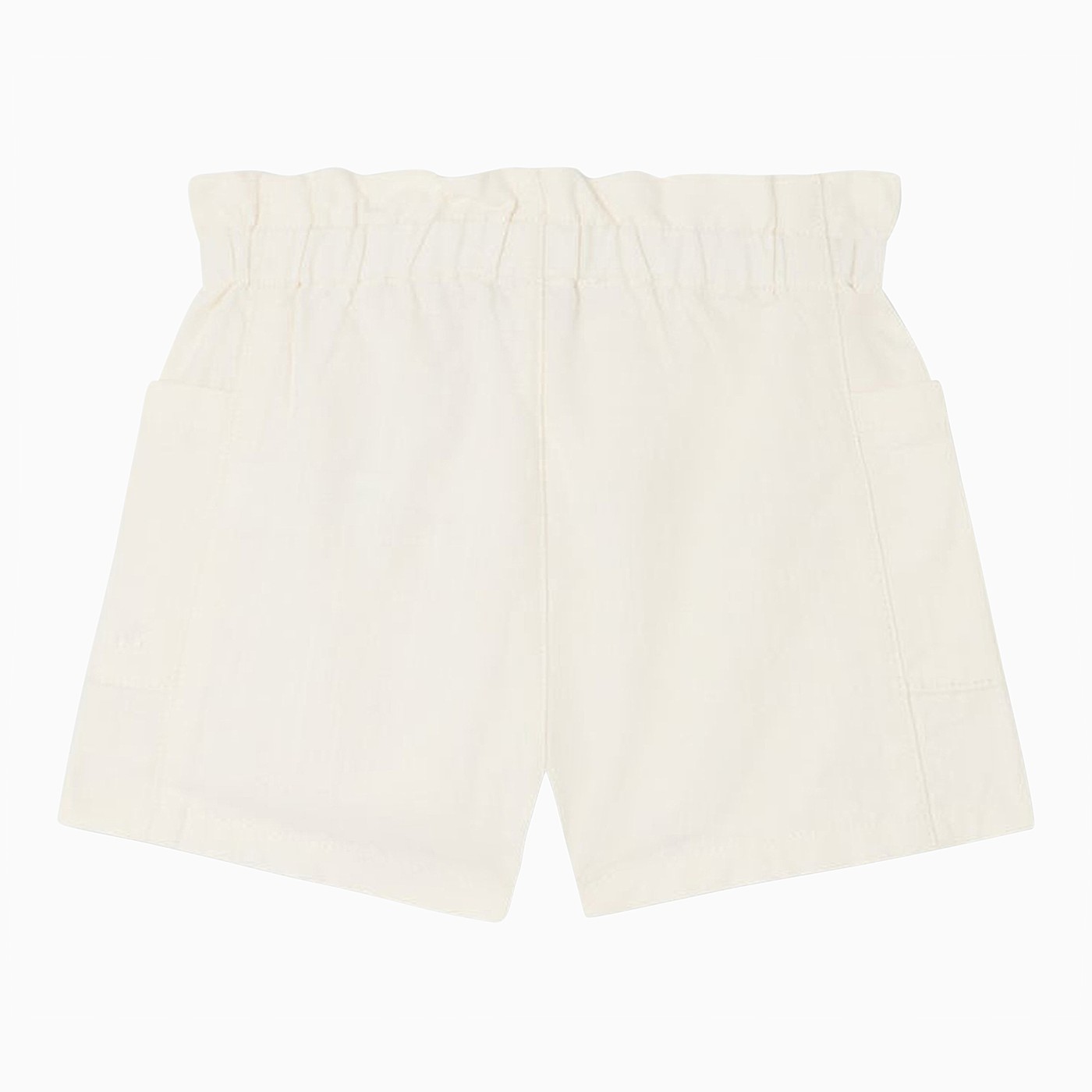 Bonpoint Nougat milk-white cotton shorts | TheDoubleF
