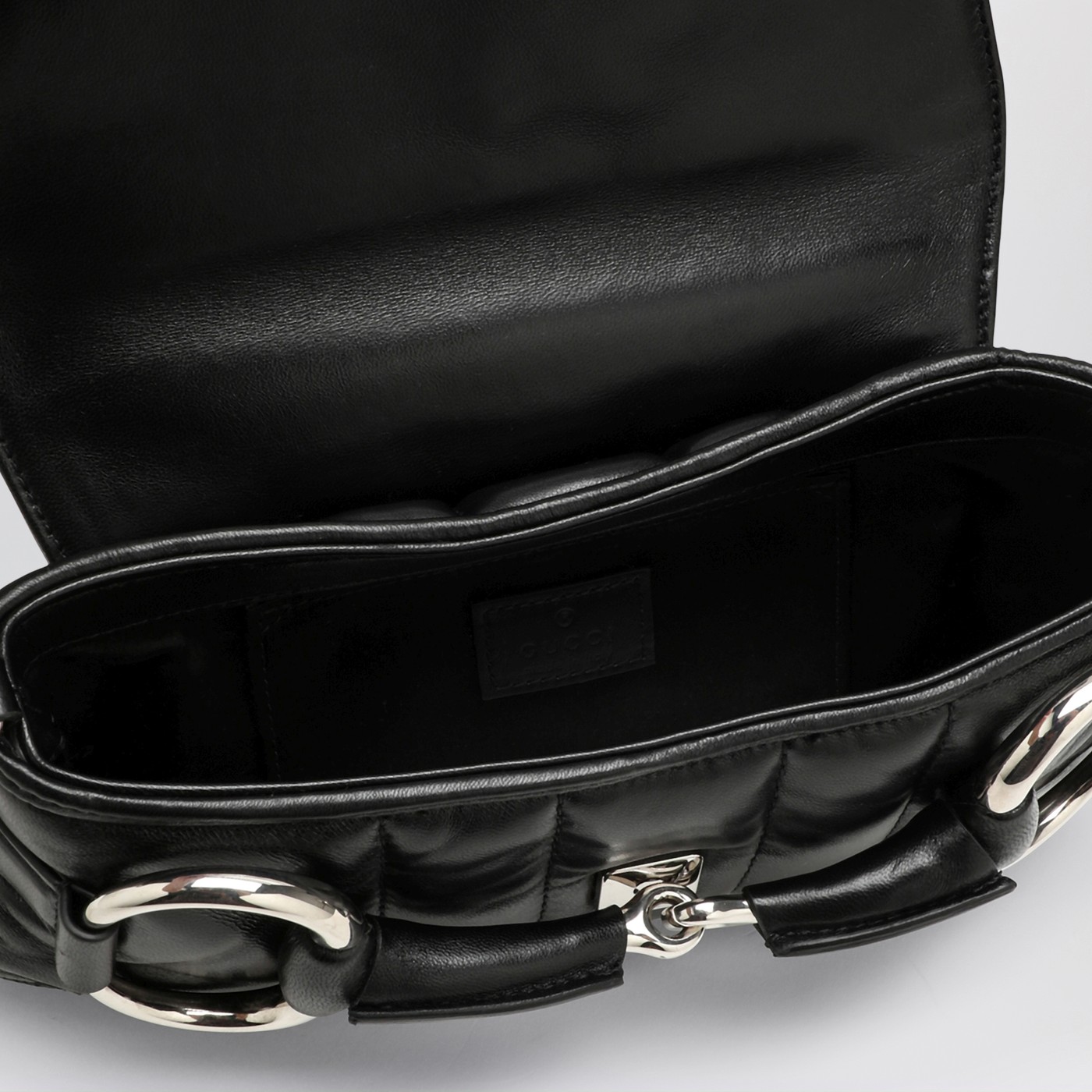 GUCCI Gucci Horsebit Chain small black bag | TheDoubleF