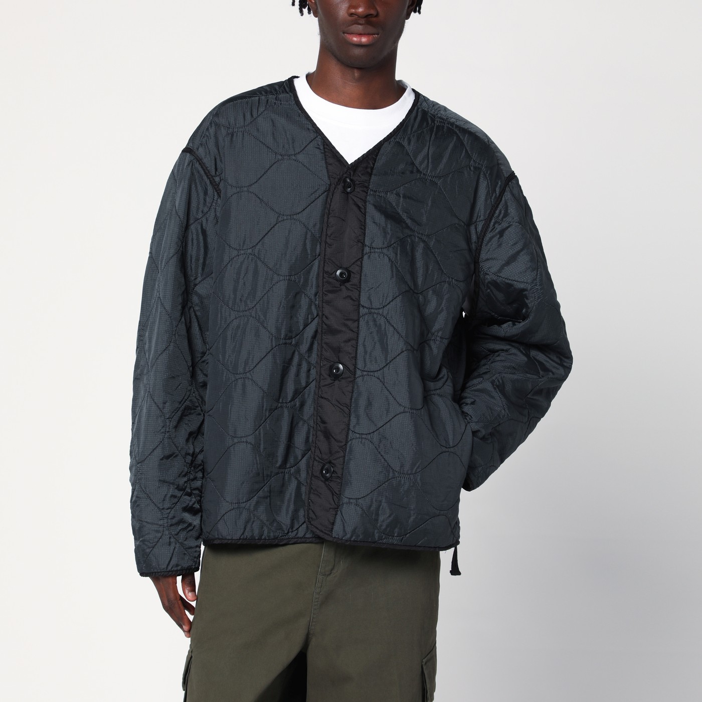 OAMC Peacemaker quilted black jacket | TheDoubleF