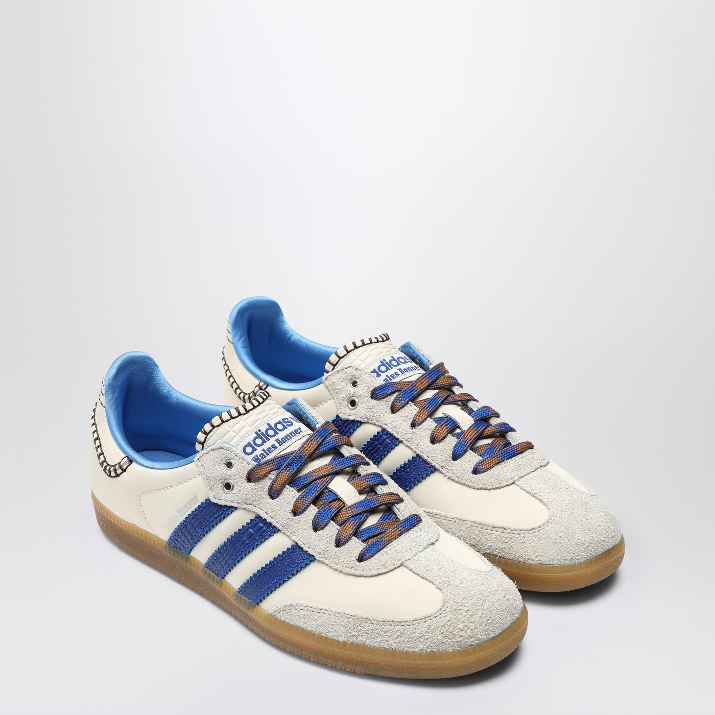 adidas by Wales Bonner Sneaker Wales Bonner Samba Wonder Clay/Royal ...