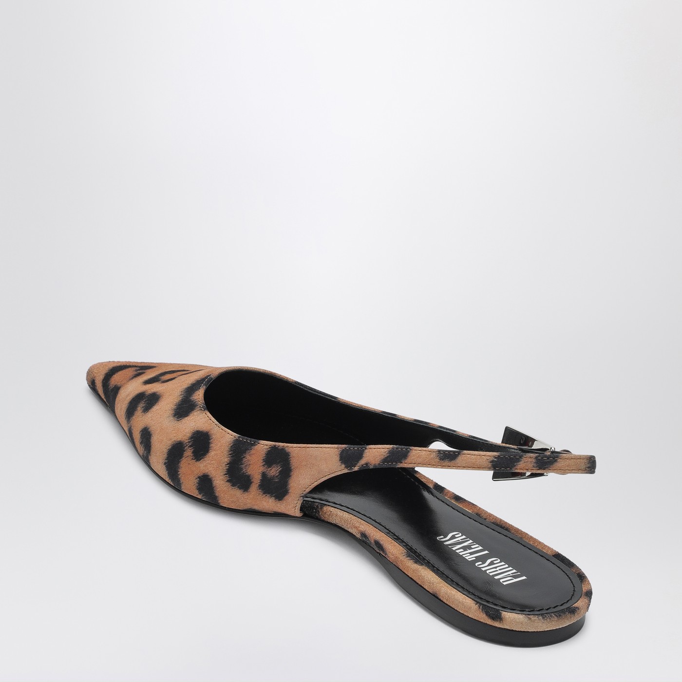 Paris Texas Leopard print low slingback Jessica | TheDoubleF