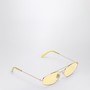 RETROSUPERFUTURE Tema 2.0 mustard yellow sunglasses | TheDoubleF