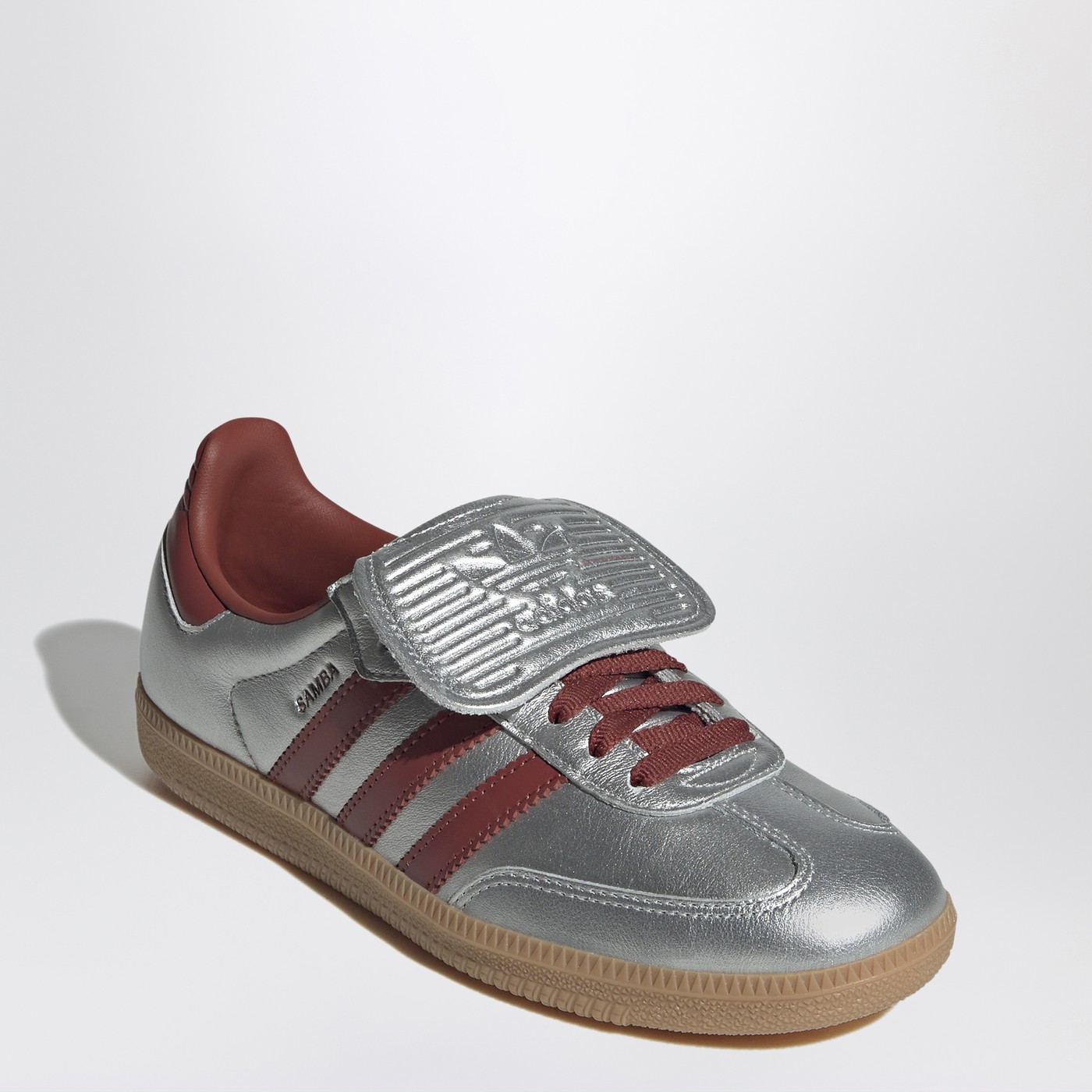 adidas Originals Sneaker Samba LT Silver Metallic/Preloved Ruby/Gum ...