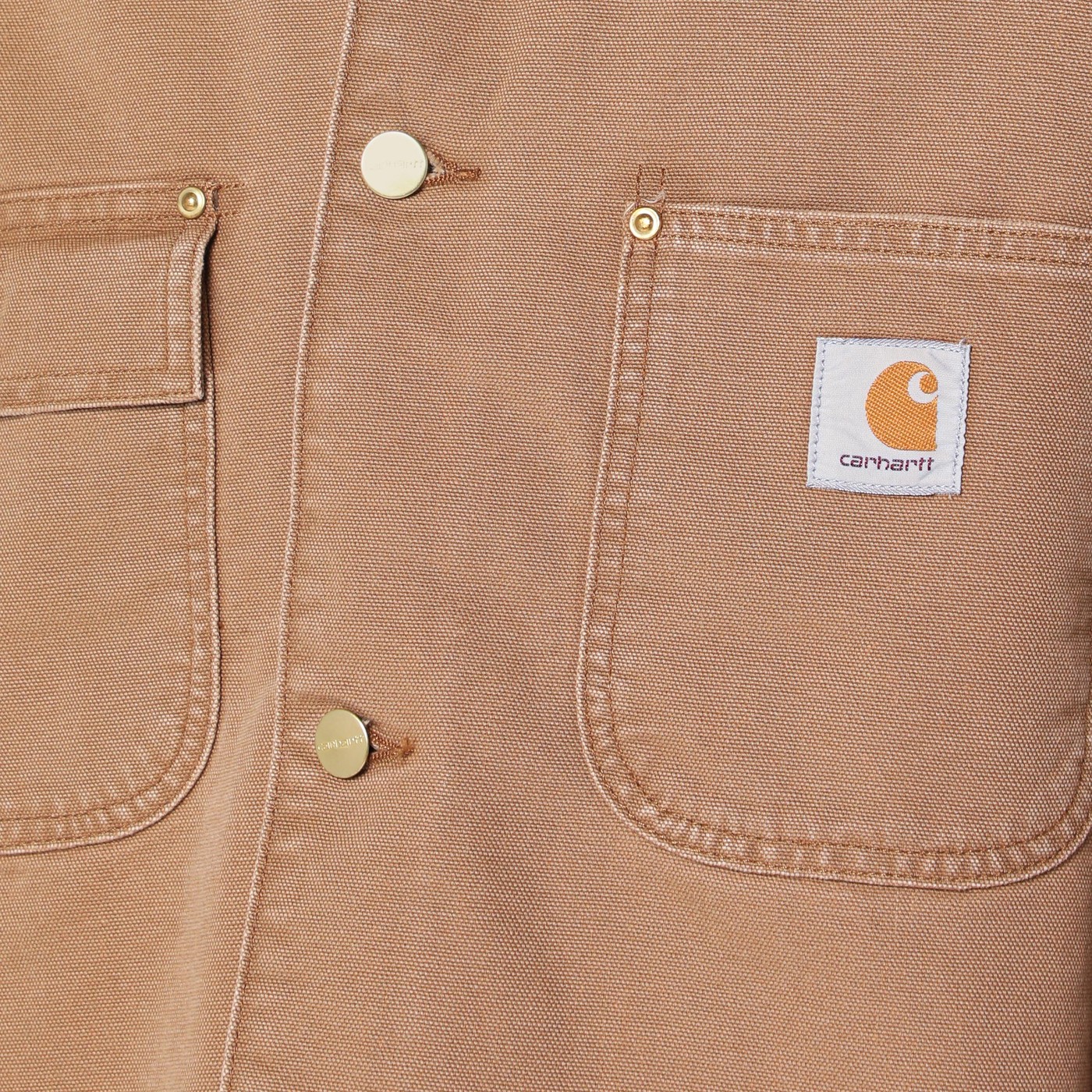 Carhartt WIP OG Chore Coat Hamilton Brown/Tobacco | TheDoubleF