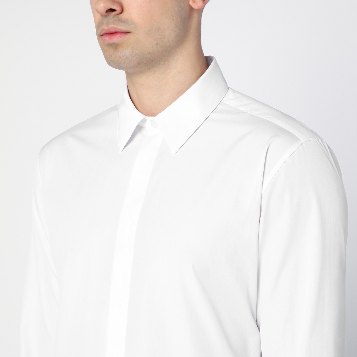 Givenchy White cotton shirt | TheDoubleF