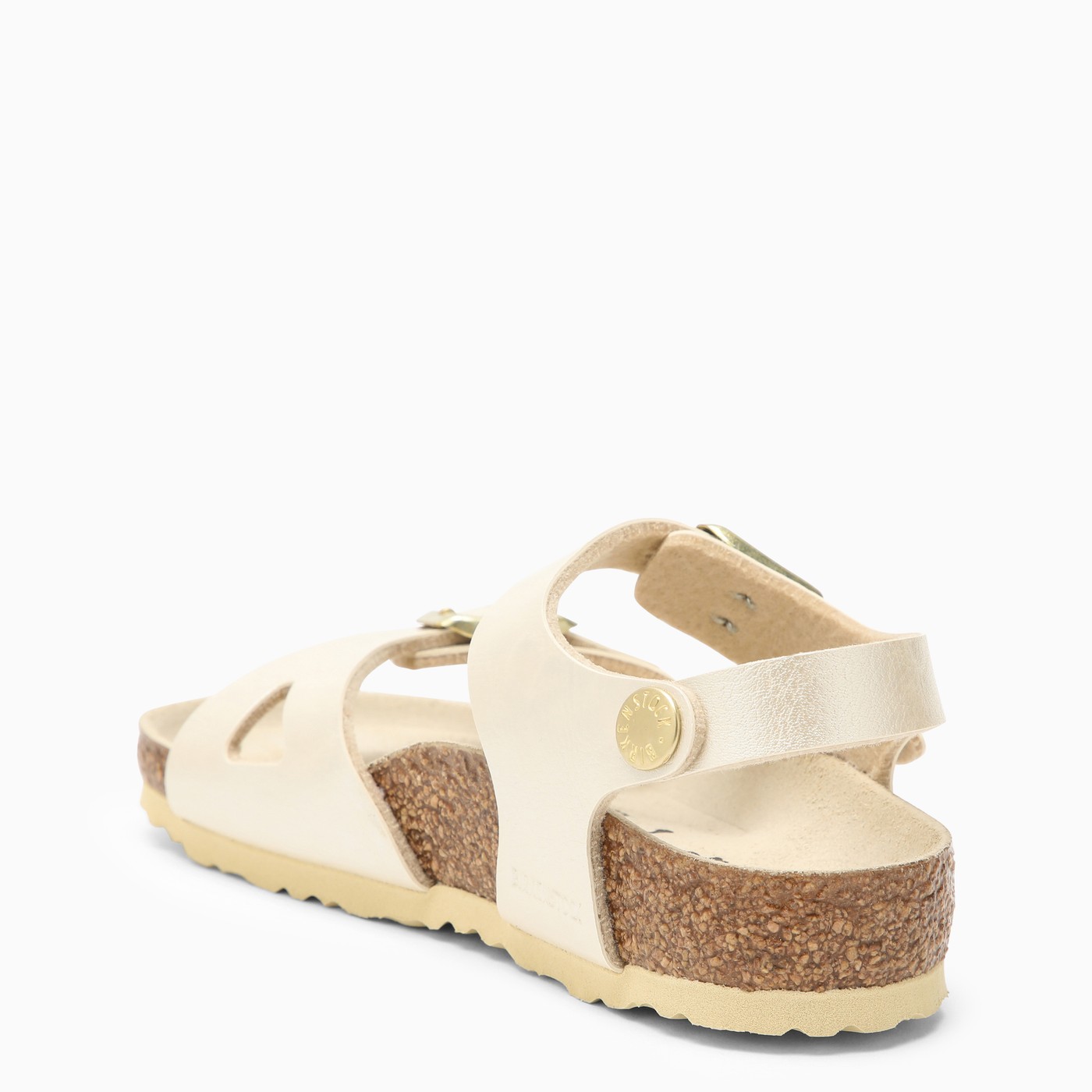 Birkenstock Rio pearl white sandal | TheDoubleF
