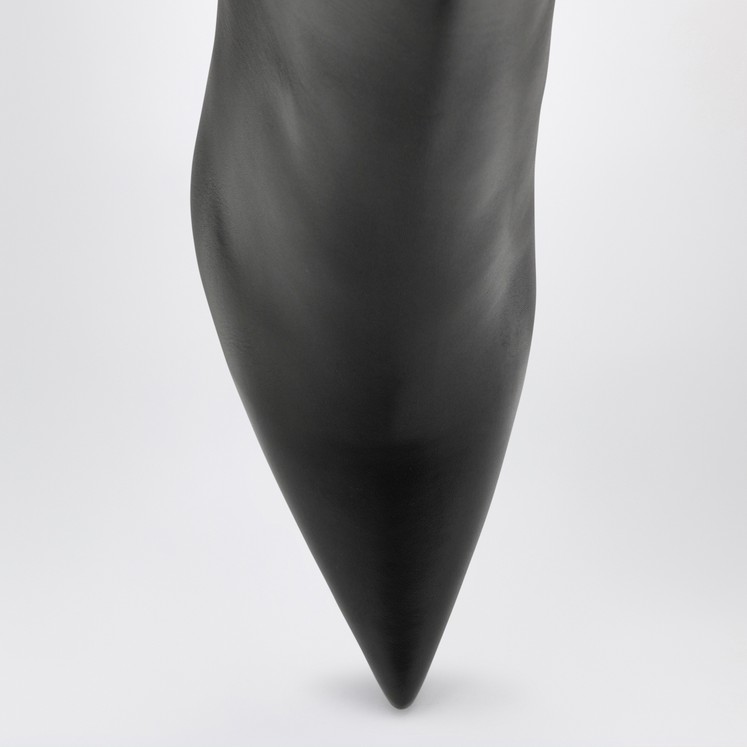 Paris Texas Bettina black leather boot | TheDoubleF