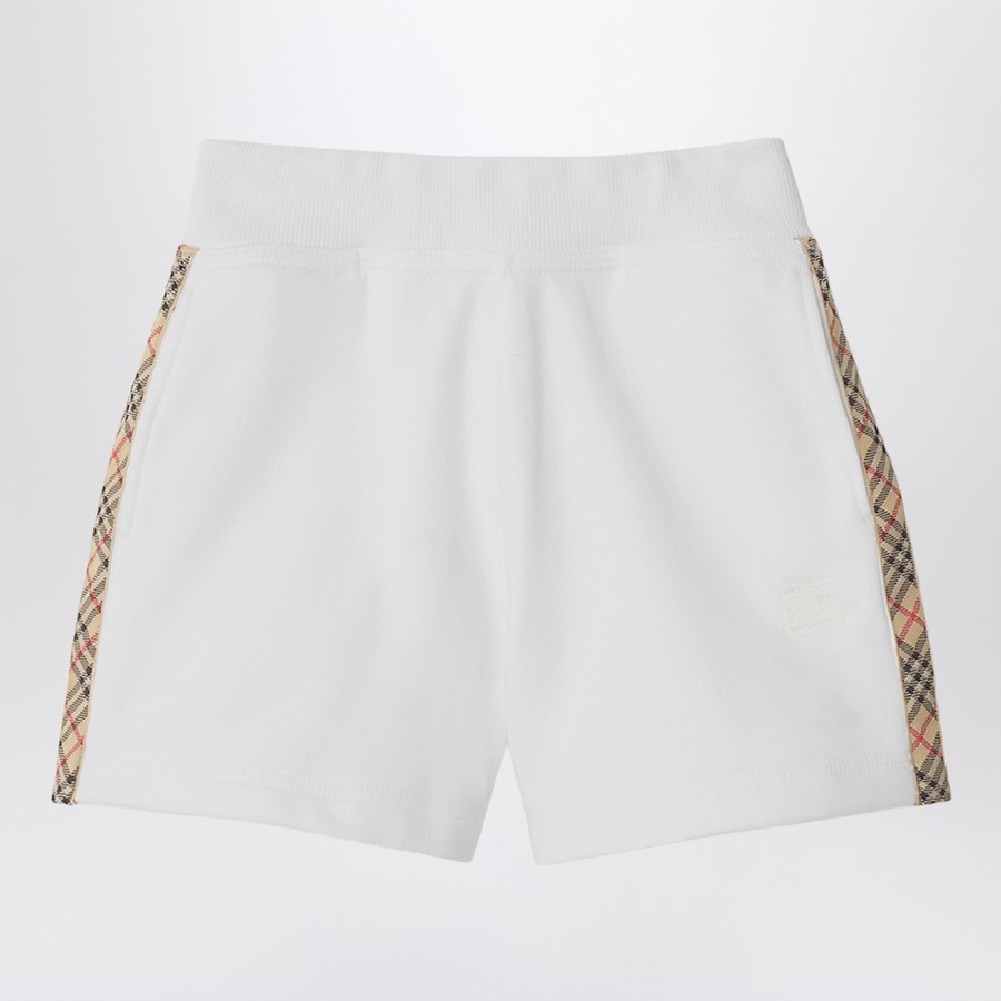 burberry pattern shorts