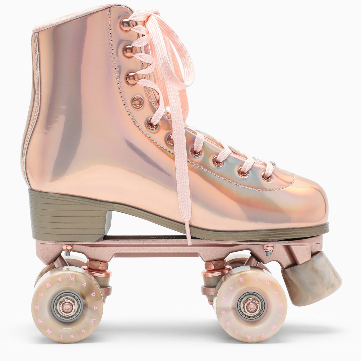 Impala Skate Marawa Rose Gold roller skates | TheDoubleF