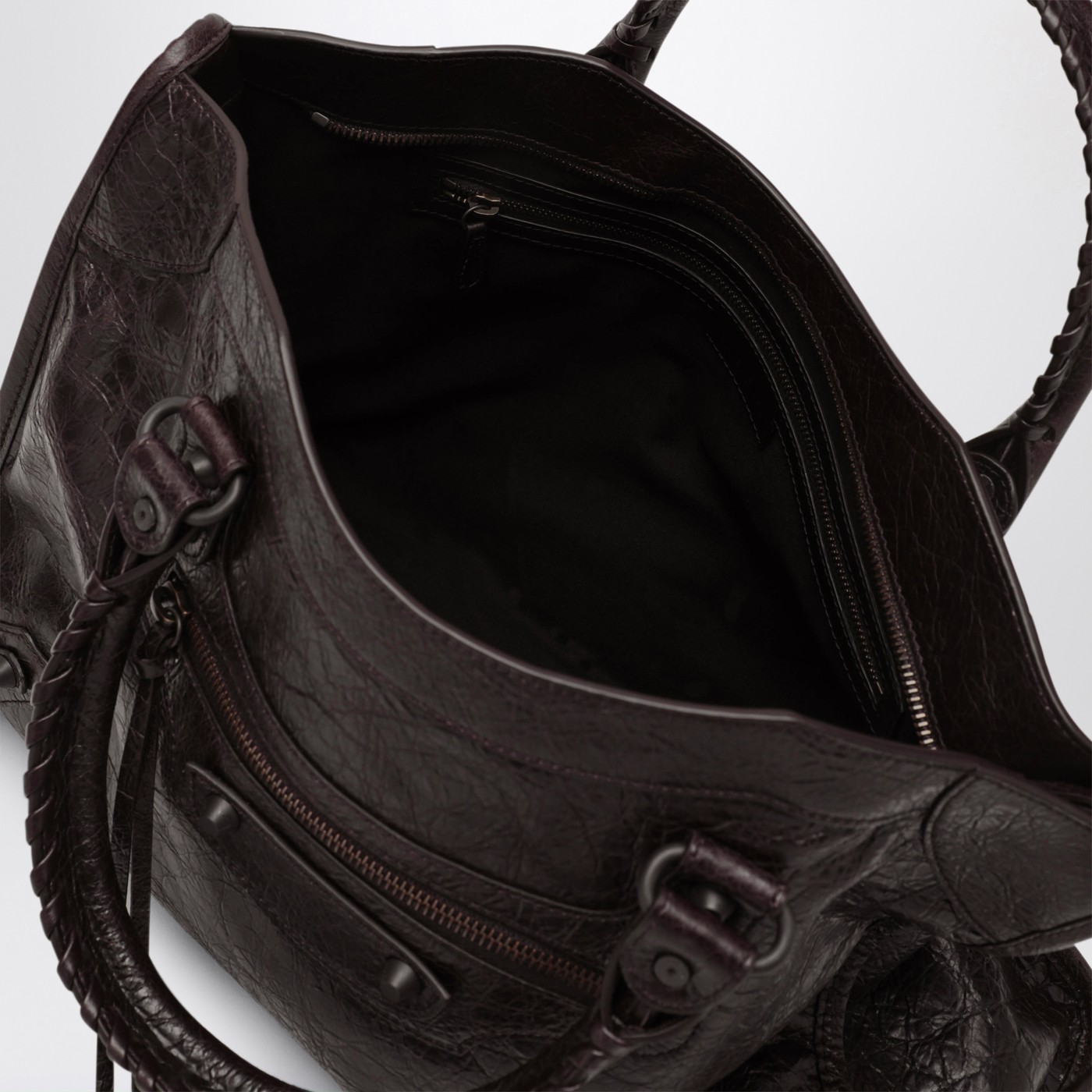 Balenciaga Medium Le City brown tote bag | TheDoubleF