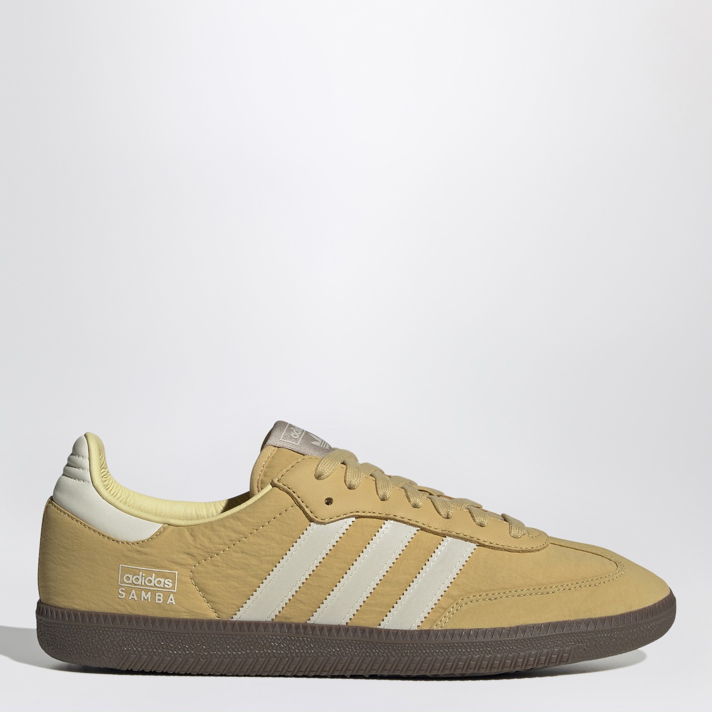 adidas Originals Low Samba OG yellow/white trainer | TheDoubleF