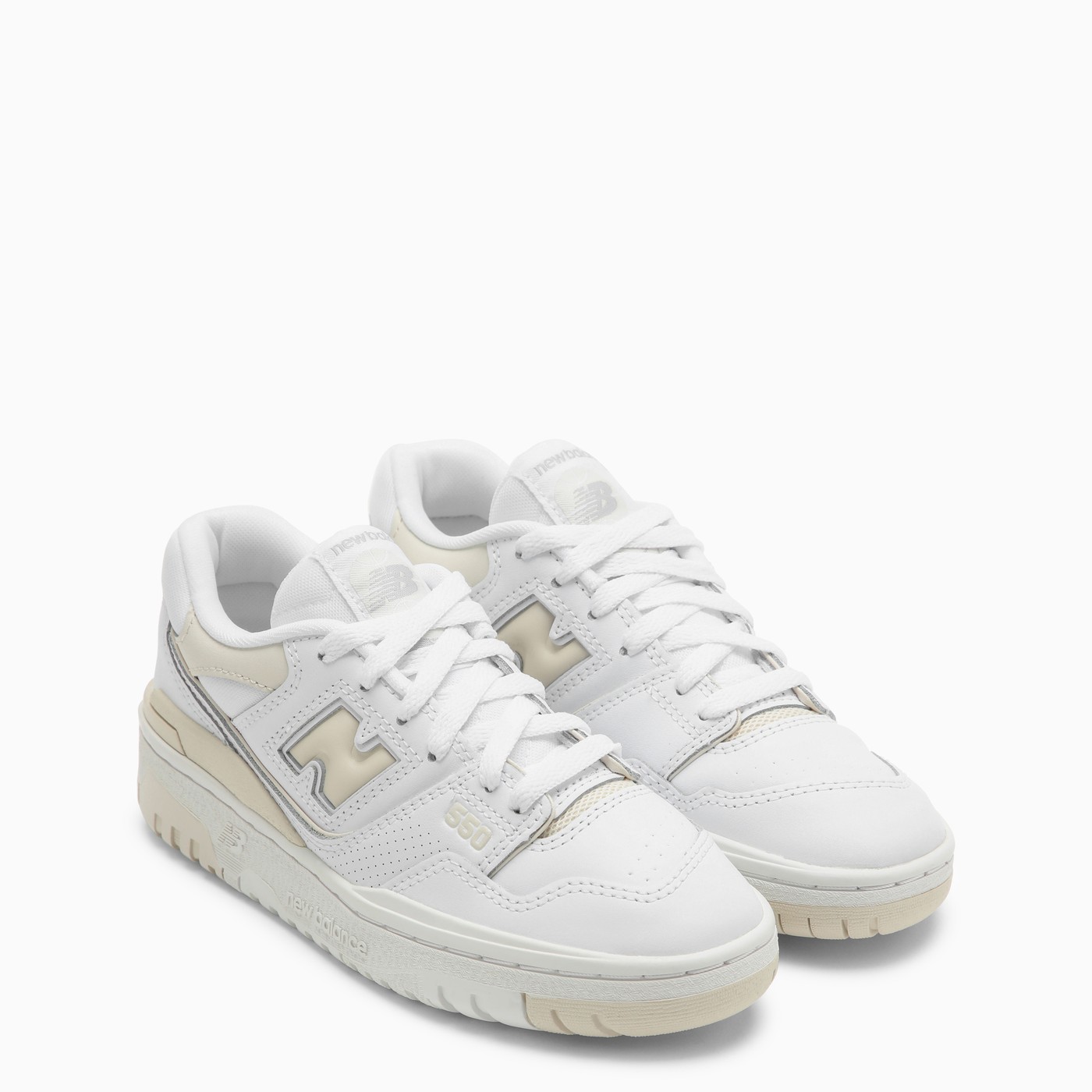 New Balance Low 550 white trainer | TheDoubleF