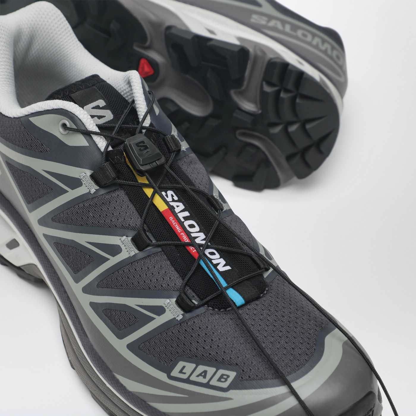 Salomon Sneaker XT-6 Nine Iron/ Excalibur/ Plum Perfect | TheDoubleF