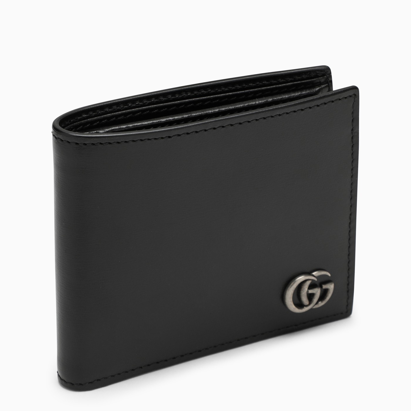 GUCCI Portafoglio classico nero in pelle | TheDoubleF