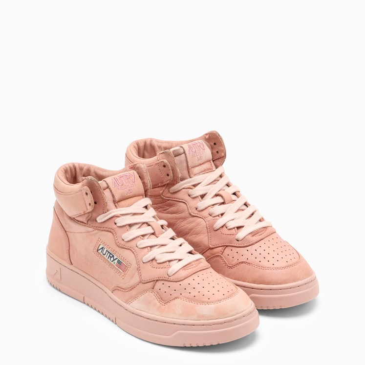AUTRY Metallic rose Medalist Super Vintager sneakers | TheDoubleF
