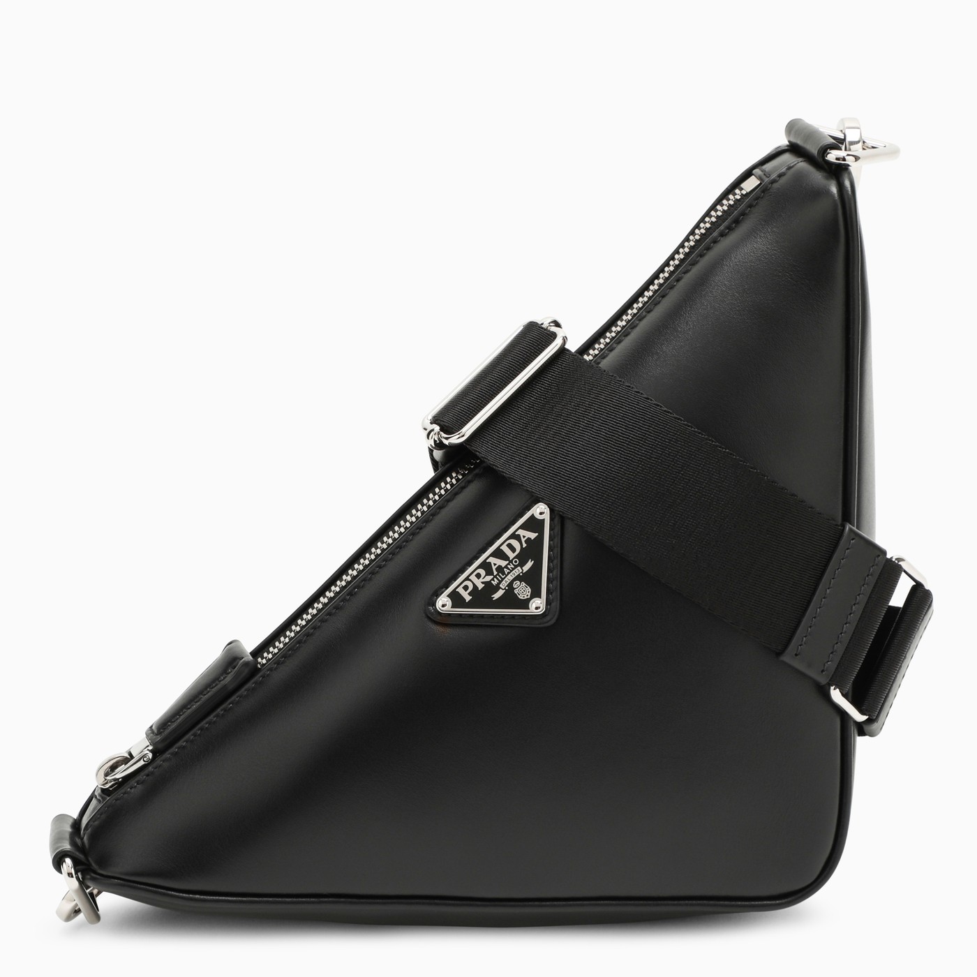 Prada Prada Triangle bag black | TheDoubleF
