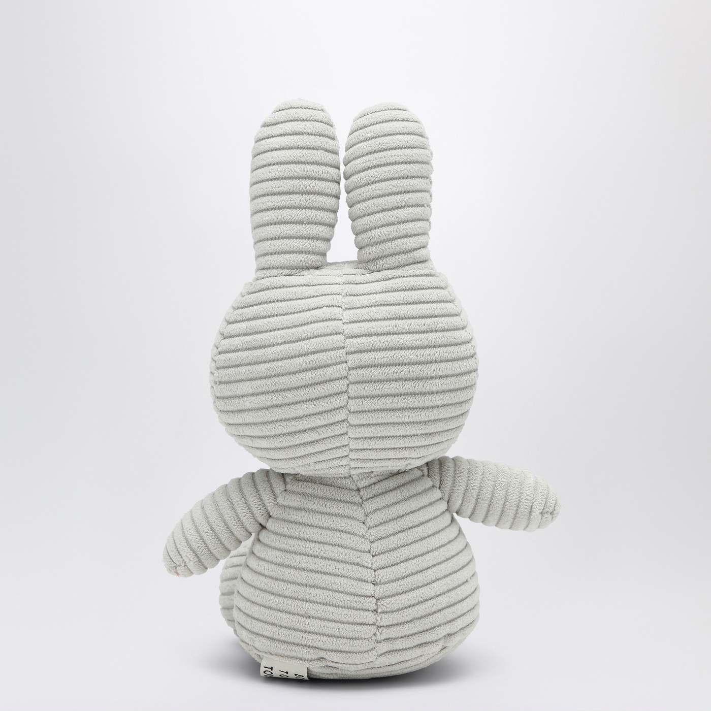 Bon Ton Toys Light grey corduroy Miffy plush | TheDoubleF