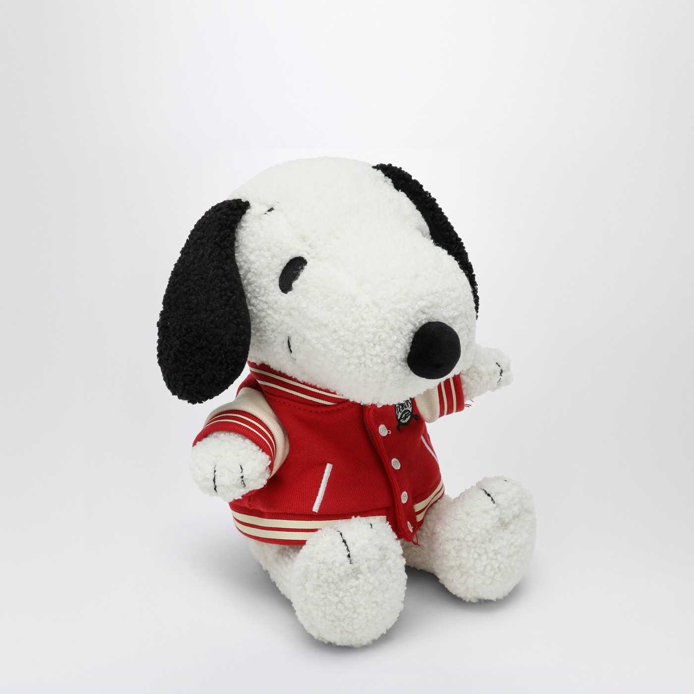 Bon Ton Toys Snoopy Sitting with Varsity Jacket plush | TheDoubleF