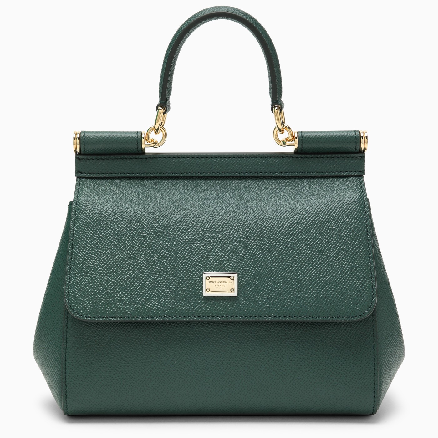 Dolce&Gabbana Dark green Sicily small handbag | TheDoubleF