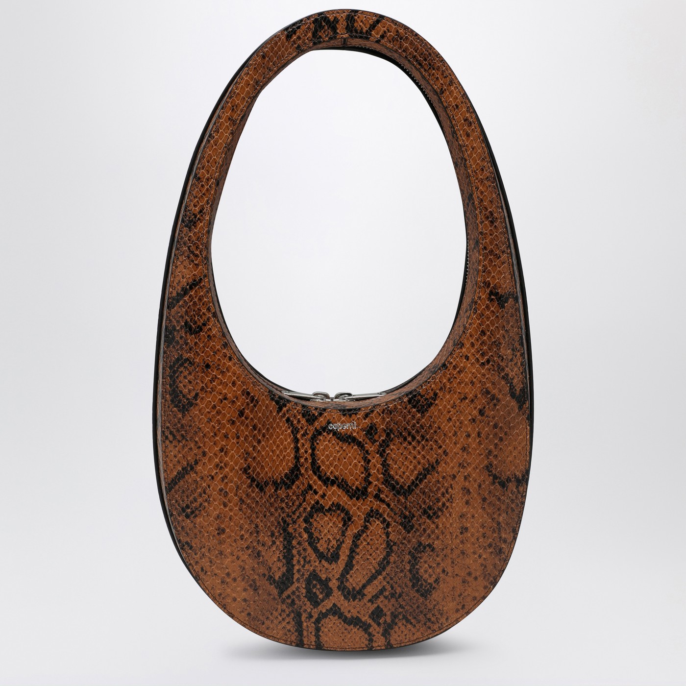 COPERNI Snake Print Swipe Bag | TheDoubleF
