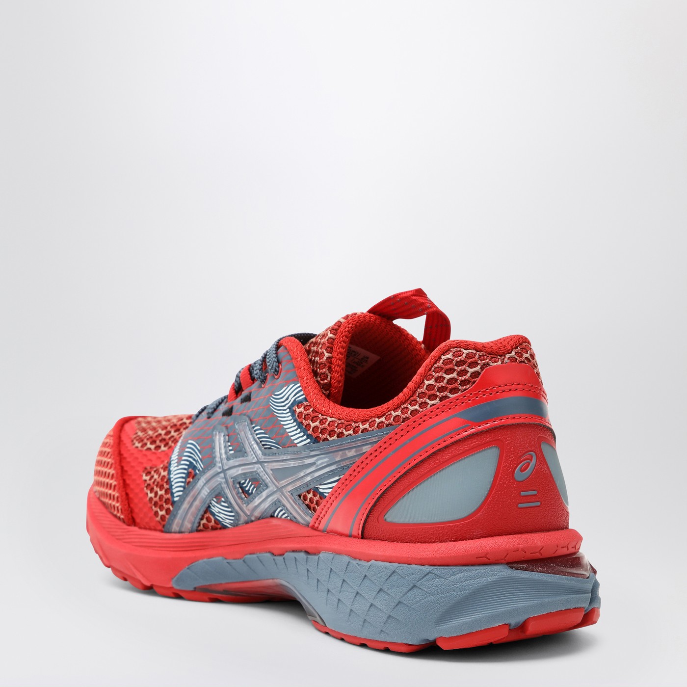 ASICS US4-S Gel-Terrain sneakers classic red/grey | TheDoubleF