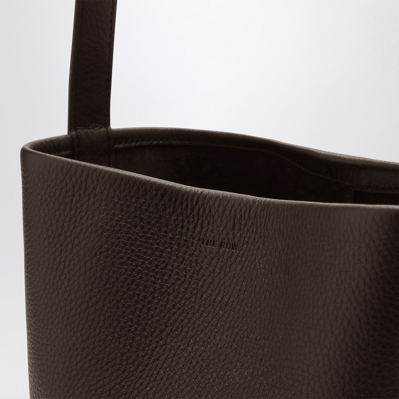 The Row Sac fourre-tout Medium N/S Park marron foncé | TheDoubleF