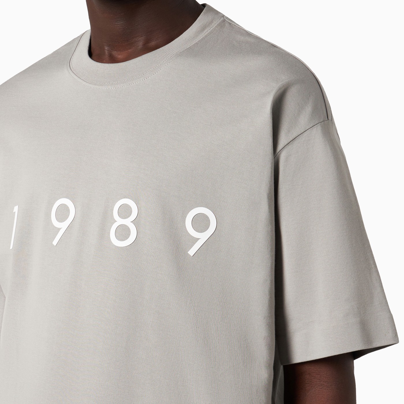 1989 STUDIO 1989 Logo T-shirt grey | TheDoubleF