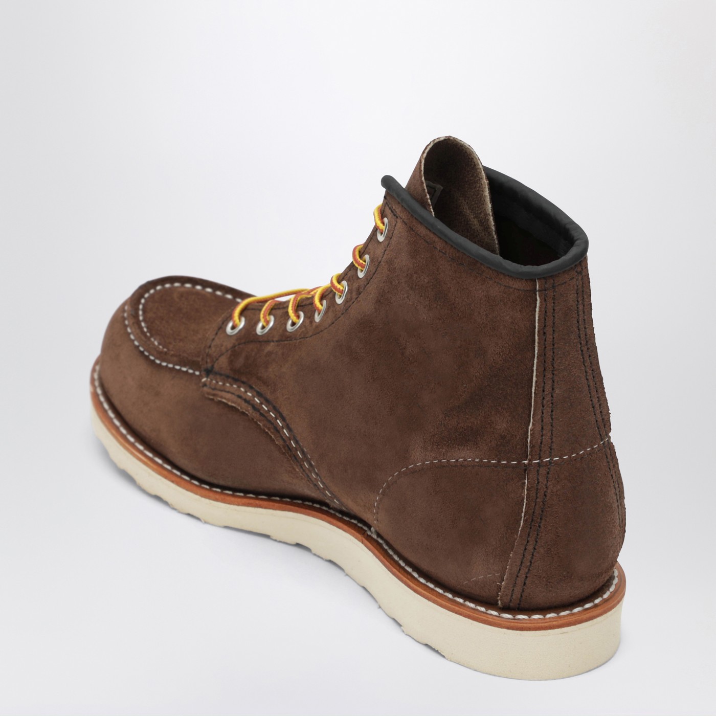 Red Wing Chaussures Classic Moc en Cuir Chocolat | TheDoubleF