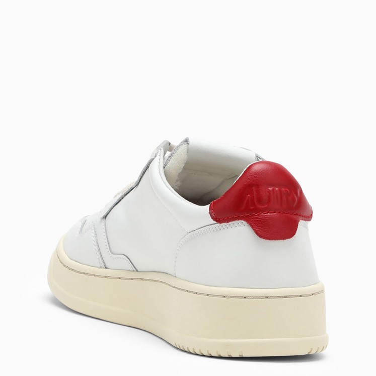AUTRY Low CLC white leather trainer | TheDoubleF