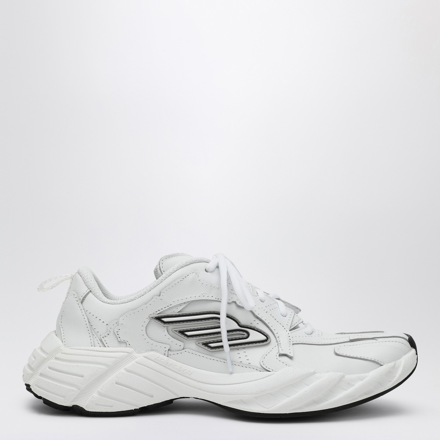 Balenciaga White Monday Shoe | TheDoubleF
