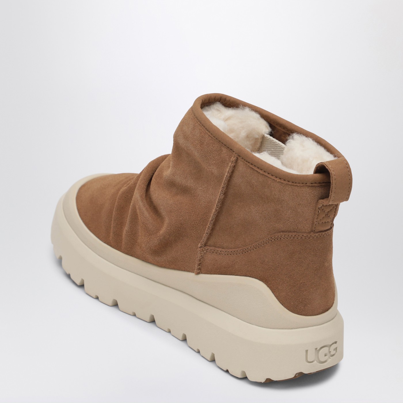 UGG Heritage Utility Mini boots color chestnut | TheDoubleF